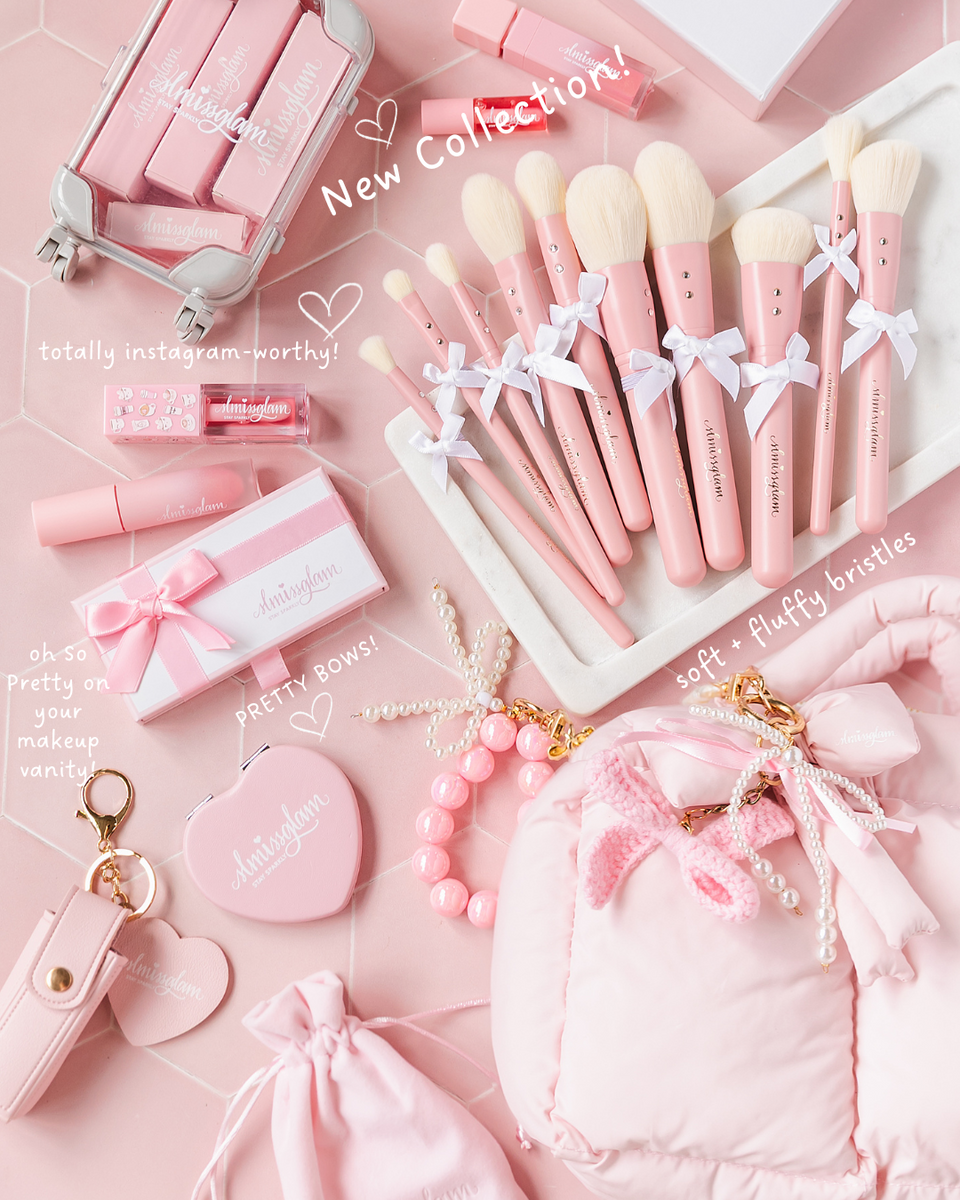 Pink Puffy Tote Collection🎀 – slmissglambeauty
